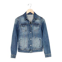 Pepe Jeans Jacke Damen Gr&ouml;&szlig;e XS Second Hand blau