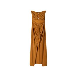 Bershka Dress female Brown size XS