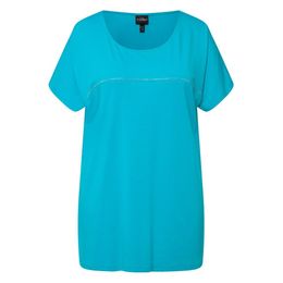Ulla Popken Shirt female Blue size 54-56