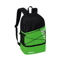 Erima Sports Backpack male Green, Black size One Size
