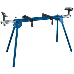 S&auml;geuntergestell Scheppach "UMF2000", blau, B:125cm H:90cm T:63,2cm, Metall, Untergestelle, 1160 - 2000 mm