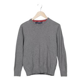 Tommy Hilfiger Pullover Herren Gr&ouml;&szlig;e M Second Hand grau