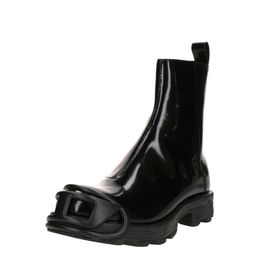 Diesel Boots 'D-HAMMER' male Black size 44