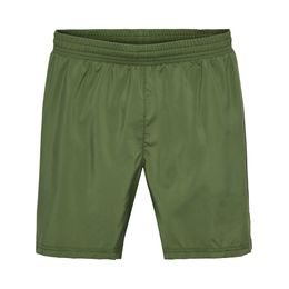 Newline Sportshorts 'DETROIT' Herren Gr&ouml;&szlig;e L grau / oliv
