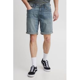 Jeansshorts Blend "BHDenim", Herren, Gr. M, US-Gr&ouml;&szlig;en, denim vintage blau, Denim/Jeans, 70% Baumwolle, 28% Polyester, 2% Elasthan, unifarben, regular fit kurz, Jeans Jeansshorts, Stilvolle 5-Pocket-Jeansshorts