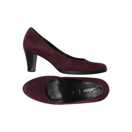Gabor Pumps Damen Gr&ouml;&szlig;e 37.5 Second Hand bordeaux