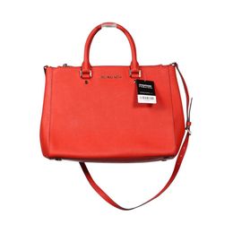 MICHAEL Michael Kors Handtasche gross Leder Damen Gr&ouml;&szlig;e One Size Second Hand rot