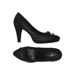 Tamaris Pumps Damen Gr&ouml;&szlig;e 39 Second Hand schwarz