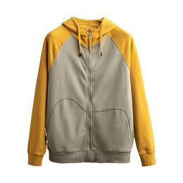 Kaft Zip-Up Hoodie 'Kleuzip' female Grey size XS