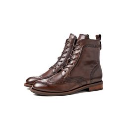 Lloyd Lace-Up Ankle Boots female Brown size 4