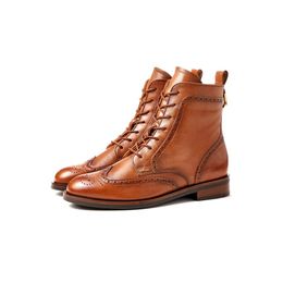 Lloyd Lace-Up Ankle Boots female Brown size 6,5