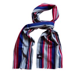 Posh Gear Scarf 'Lineeseta' male Blue size 180x30 cm