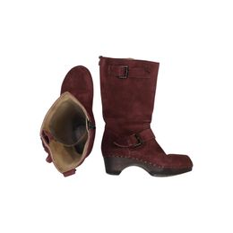 Softclox Stiefel Damen Gr&ouml;&szlig;e 37 Second Hand bordeaux