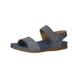 El Naturalista Sandals female Blue size 37