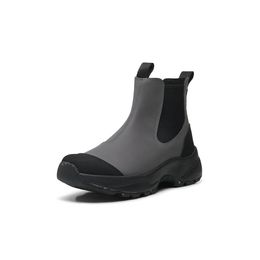 Woden Gummistiefel 'Siri' Damen Gr&ouml;&szlig;e 38 dunkelgrau / schwarz Winterschuhe