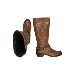 Tamaris Stiefel Damen Gr&ouml;&szlig;e 40 Second Hand braun