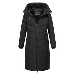 Navahoo Navahoo Schmatzibaer lange Winter Steppjacke N009 ' ' Damen Gr&ouml;&szlig;e L schwarz