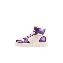 Apple of Eden Sneaker 'LOVE Damen Gr&ouml;&szlig;e 42 beige / lila