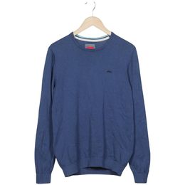 s.Oliver Pullover Herren Gr&ouml;&szlig;e M Second Hand blau