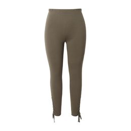 Ulla Popken Leggings female Green size 58-60