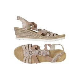 Rieker Sandalen Damen Gr&ouml;&szlig;e 41 Second Hand beige
