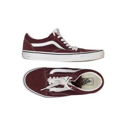 Vans Sneaker Herren Gr&ouml;&szlig;e 41 Second Hand bordeaux