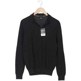BOSS Black Pullover Herren Gr&ouml;&szlig;e L Second Hand schwarz