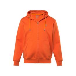 JP1880 Zip-Up Hoodie male Orange size XL