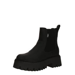 Buffalo Chelsea Boots Damen Gr&ouml;&szlig;e 38 schwarz Winterschuhe