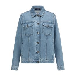 Emilia Lay - Jeansjacke, blau, Gr. 42 / M - Baumwolle