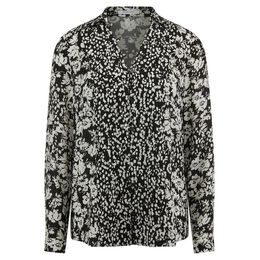 Peter Hahn - Bluse, schwarz, Gr. 42 / M