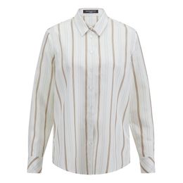 Fadenmeister Berlin - Bluse mit 1/1-Arm, weiss, Gr. 36 / S - Lyocell