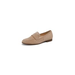 Gabor - Slipper, beige, Gr. 38.5 - Leder