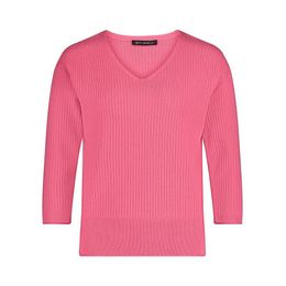 Betty Barclay - V-Pullover, pink, Gr. 48 / XL