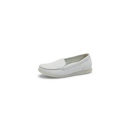 Waldl&auml;ufer Waldl&auml;ufer - Slipper Wanda, weiss, Gr. 37 - Leder