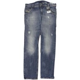 Diesel Jeans Herren Gr&ouml;&szlig;e 33 Second Hand marine