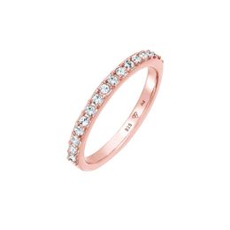 Elli Ring Damen Gr&ouml;&szlig;e 52 rosegold / wei&szlig;