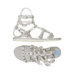Bugatti Sandalen Damen Gr&ouml;&szlig;e 39 Second Hand silber