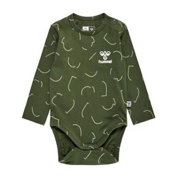 Hummel Romper/Bodysuit 'Obi' boy Green size 92