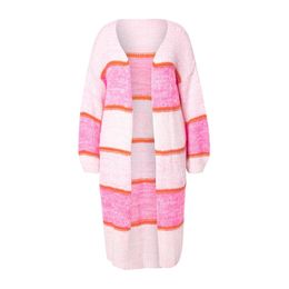 Angel of Style Knit Cardigan female Pink size 54-56
