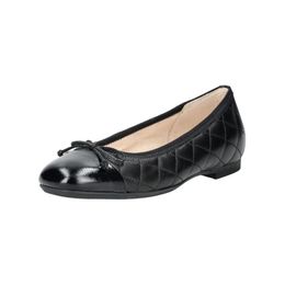 Gabor Ballet Flats female Black size 42,5