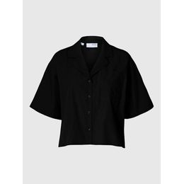 Selected Blouse female Black size 38