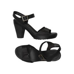 Timberland Sandalen Damen Gr&ouml;&szlig;e 39 Second Hand schwarz