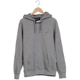 Gant Kapuzenpullover Herren Gr&ouml;&szlig;e XL Second Hand grau