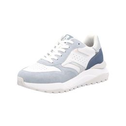 Rieker Sneaker Herren Gr&ouml;&szlig;e 43 navy / pastellblau / silber / wei&szlig;