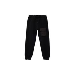 KOTON Pants boy Black size 110/116