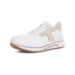 Ara Sneaker Damen Gr&ouml;&szlig;e 37.5 beige / wei&szlig;