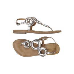 Lazamani Sandalen Damen Gr&ouml;&szlig;e 40 Second Hand silber