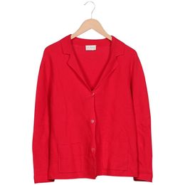 Via Appia Due Strickjacke Damen Gr&ouml;&szlig;e XL Second Hand rot