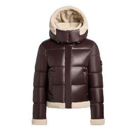 Khujo Winter Jacket 'Nessie2' female Purple size XS